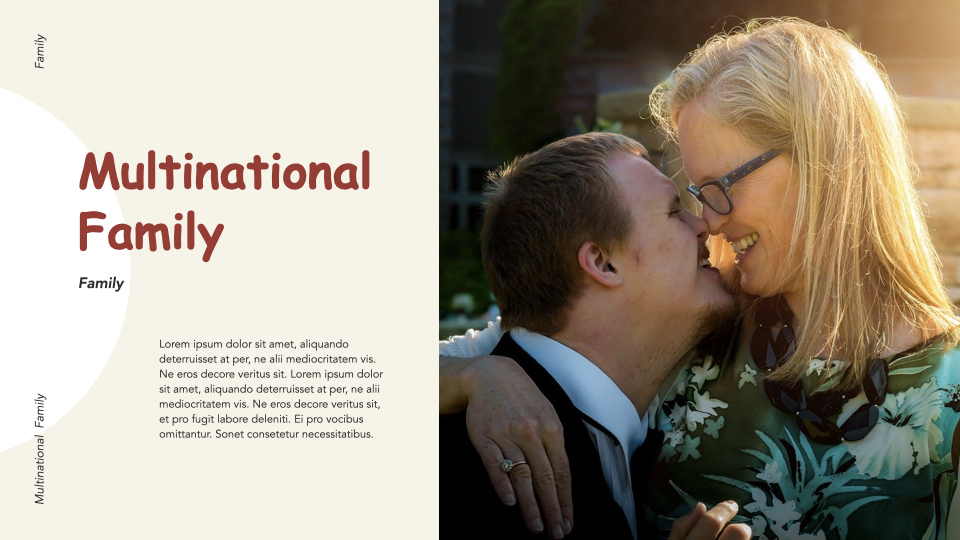 Multicultural Family Interactive Keynote