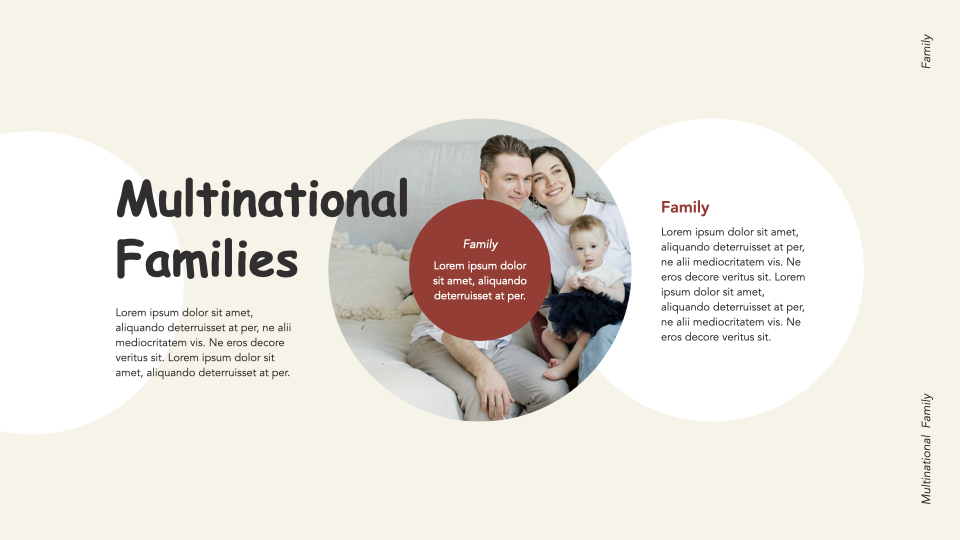 Multicultural Family Interactive Keynote