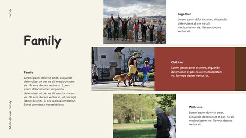 Multicultural Family Interactive Keynote