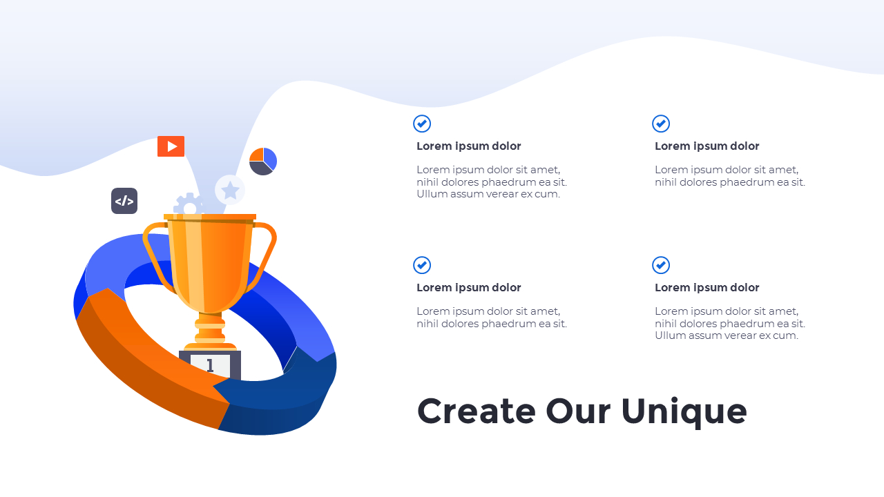 Business Template Design Animated Slides