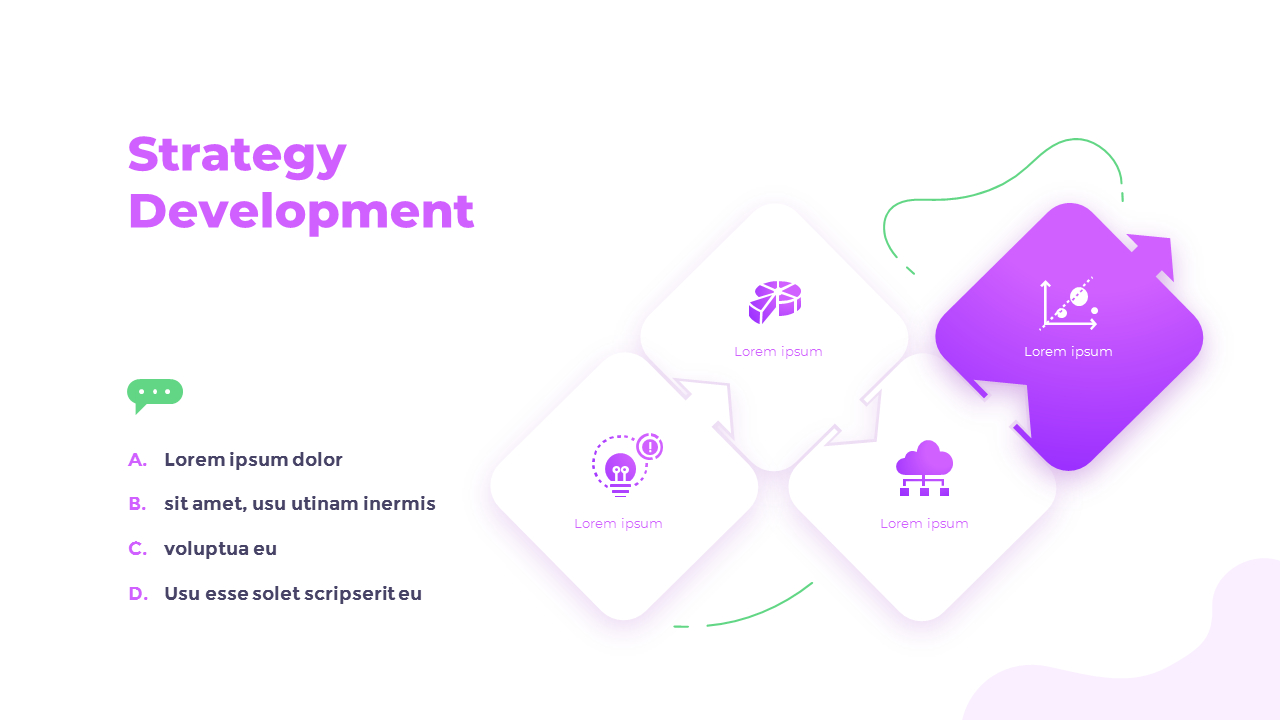 Technology Concept Business Pitch Deck Animated Design