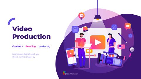 Video Production Group Pitch Deck