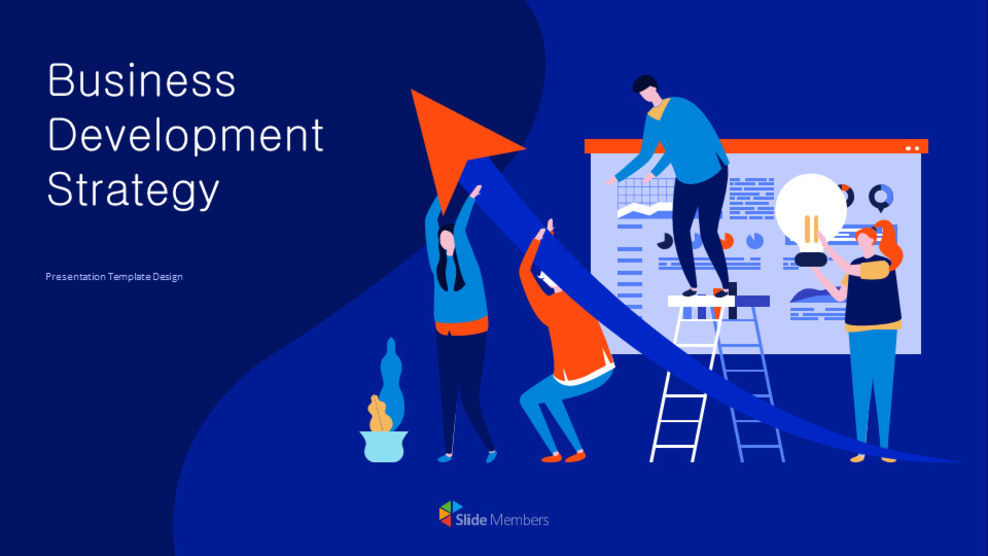 Business Development Strategy Google Slides Themes