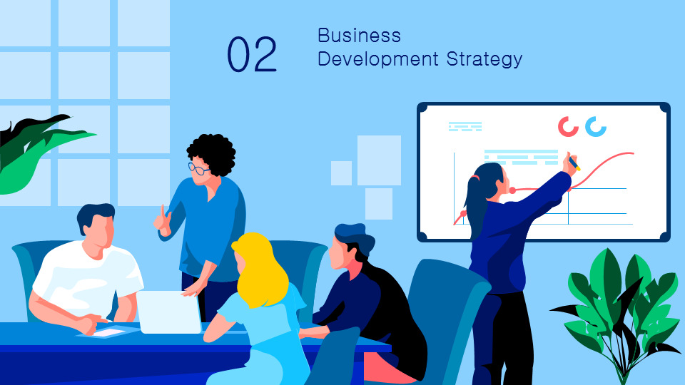 Business Development Strategy Google Slides Themes
