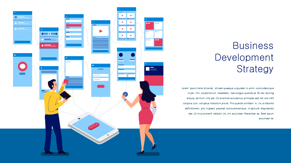 Business Development Strategy Google Slides Themes