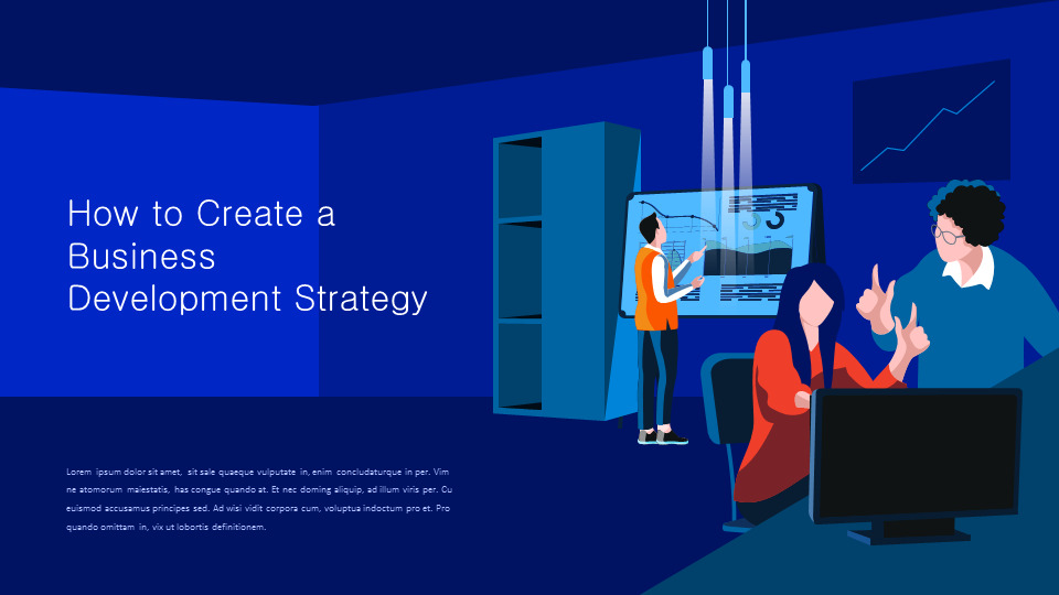 Business Development Strategy Google Slides Themes