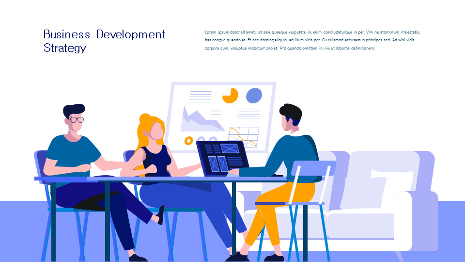 Business Development Strategy Google Slides Themes