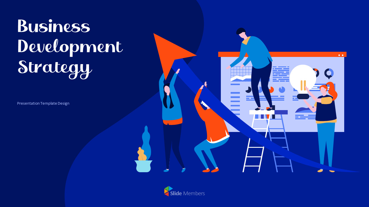 Business Development Strategy Slide PPT