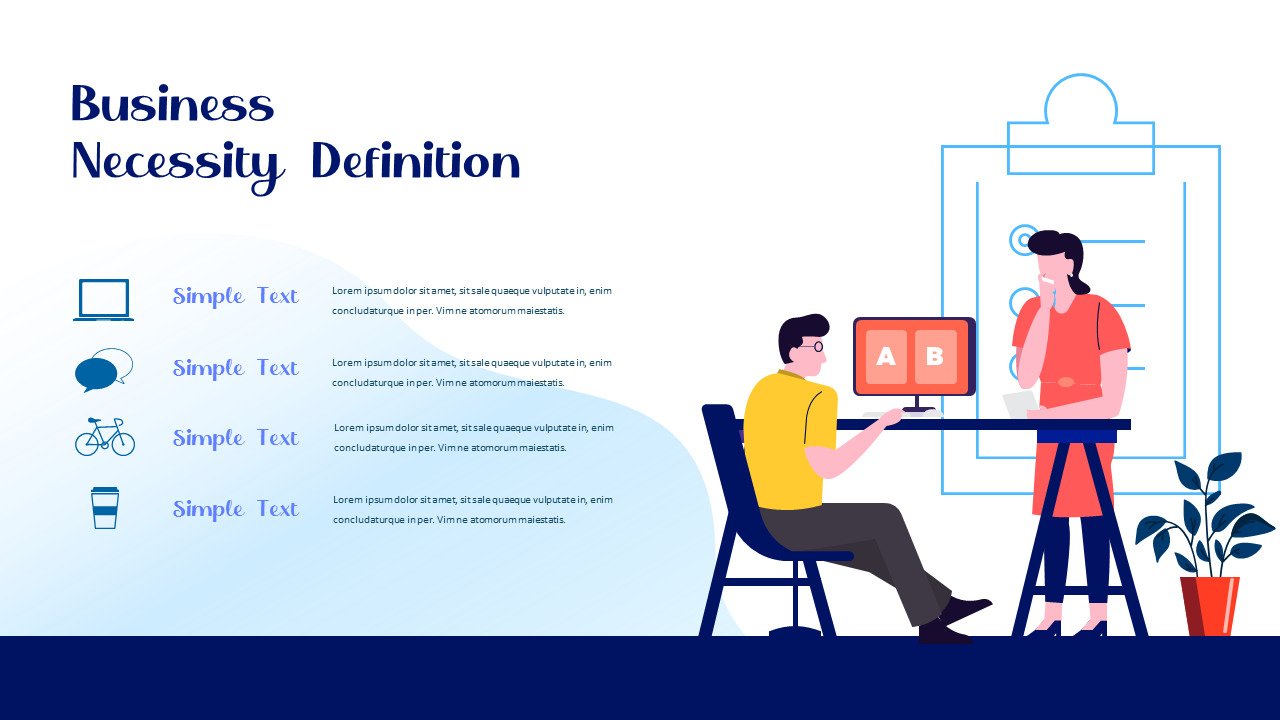 Business Development Strategy Slide PPT