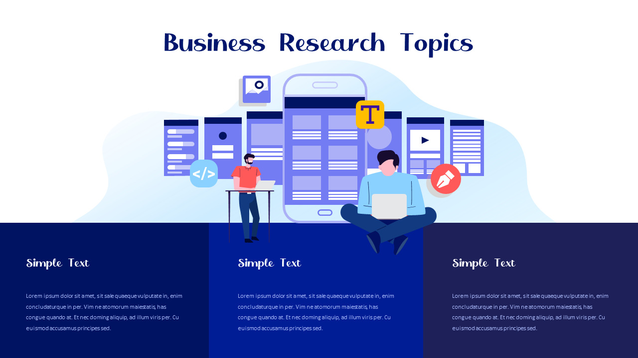 Business Development Strategy Slide PPT