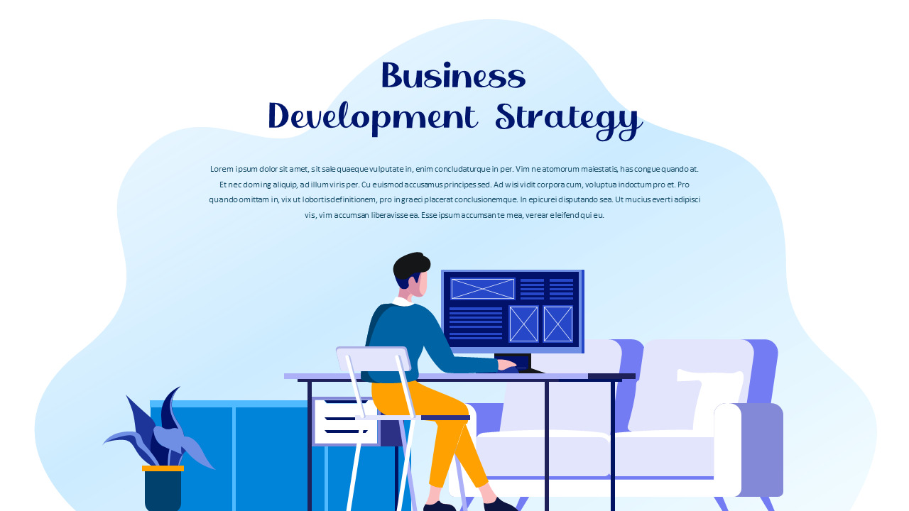 Business Development Strategy Slide PPT