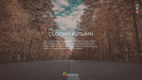 Gloomy Autumn Interactive Google Slides