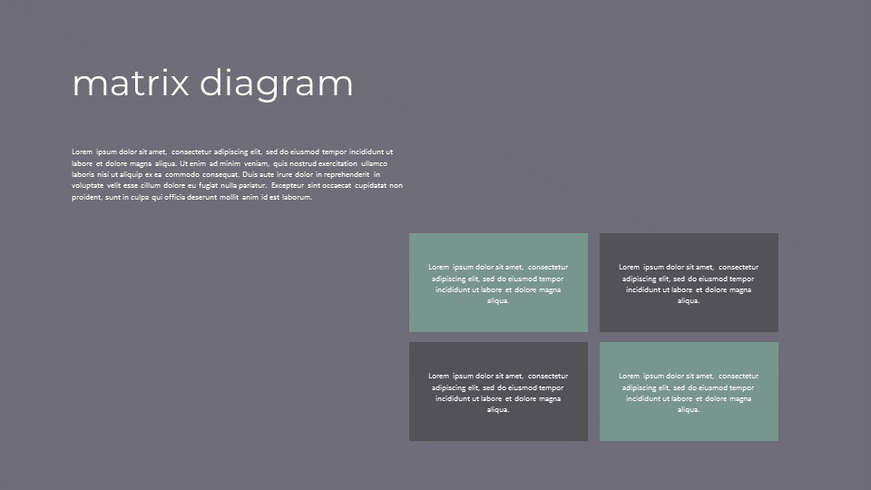 Gloomy Autumn Interactive Google Slides