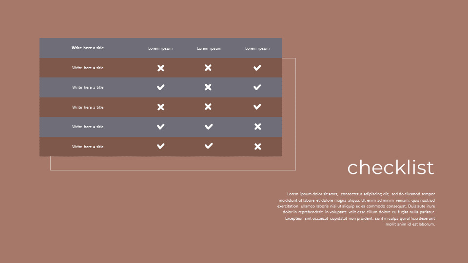 Gloomy Autumn Interactive Google Slides