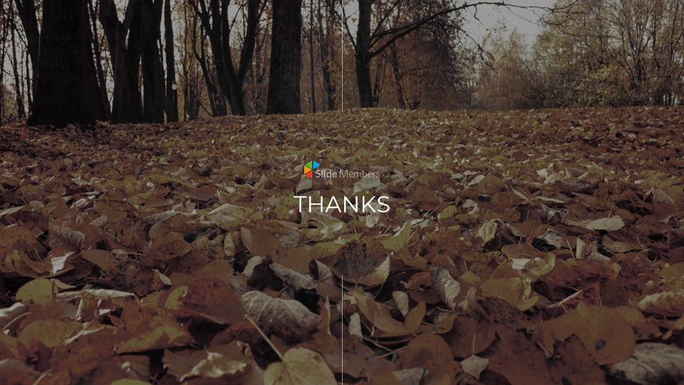 Gloomy Autumn Interactive Google Slides