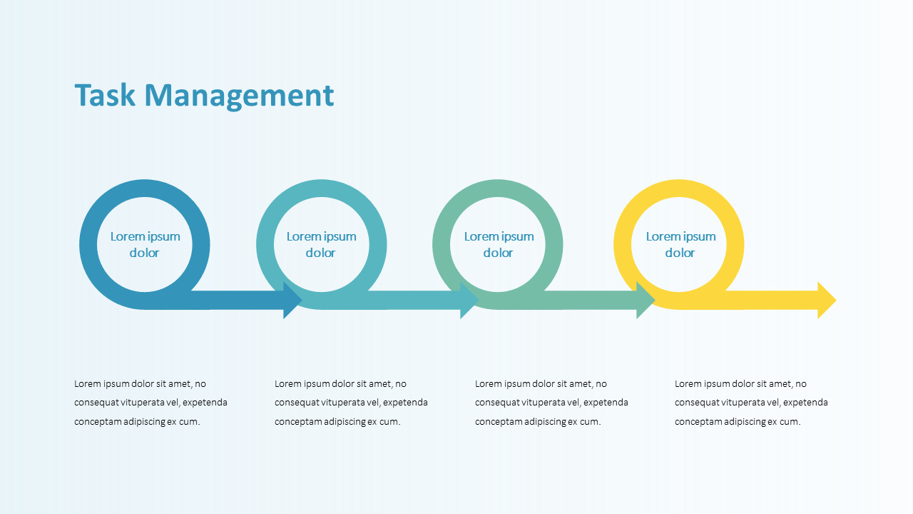 Simple Wave Background Pitch Deck PowerPoint Format