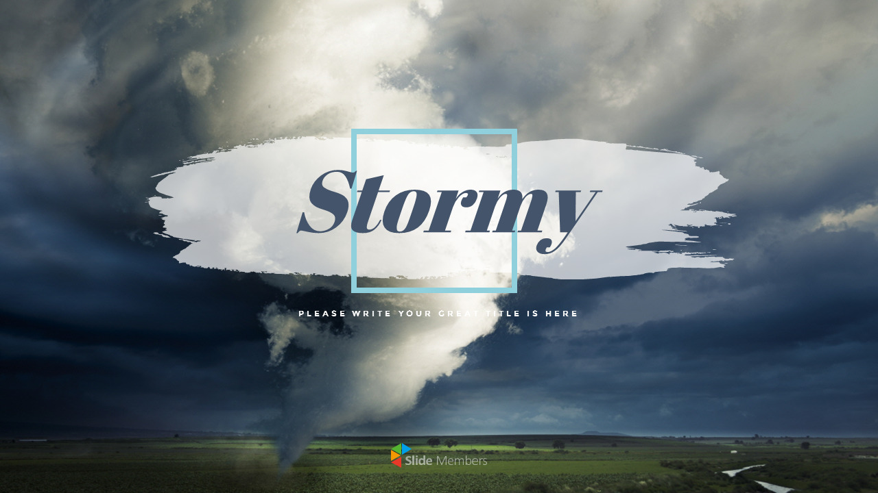 Stormy Presentations PPT