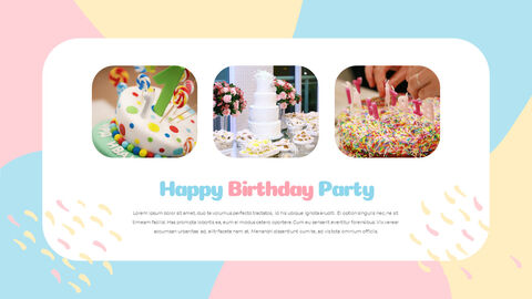 Cumpleaños Mejores Plantillas de PowerPoint