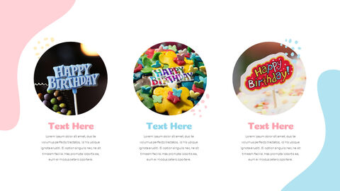 Cumpleaños Mejores Plantillas de PowerPoint