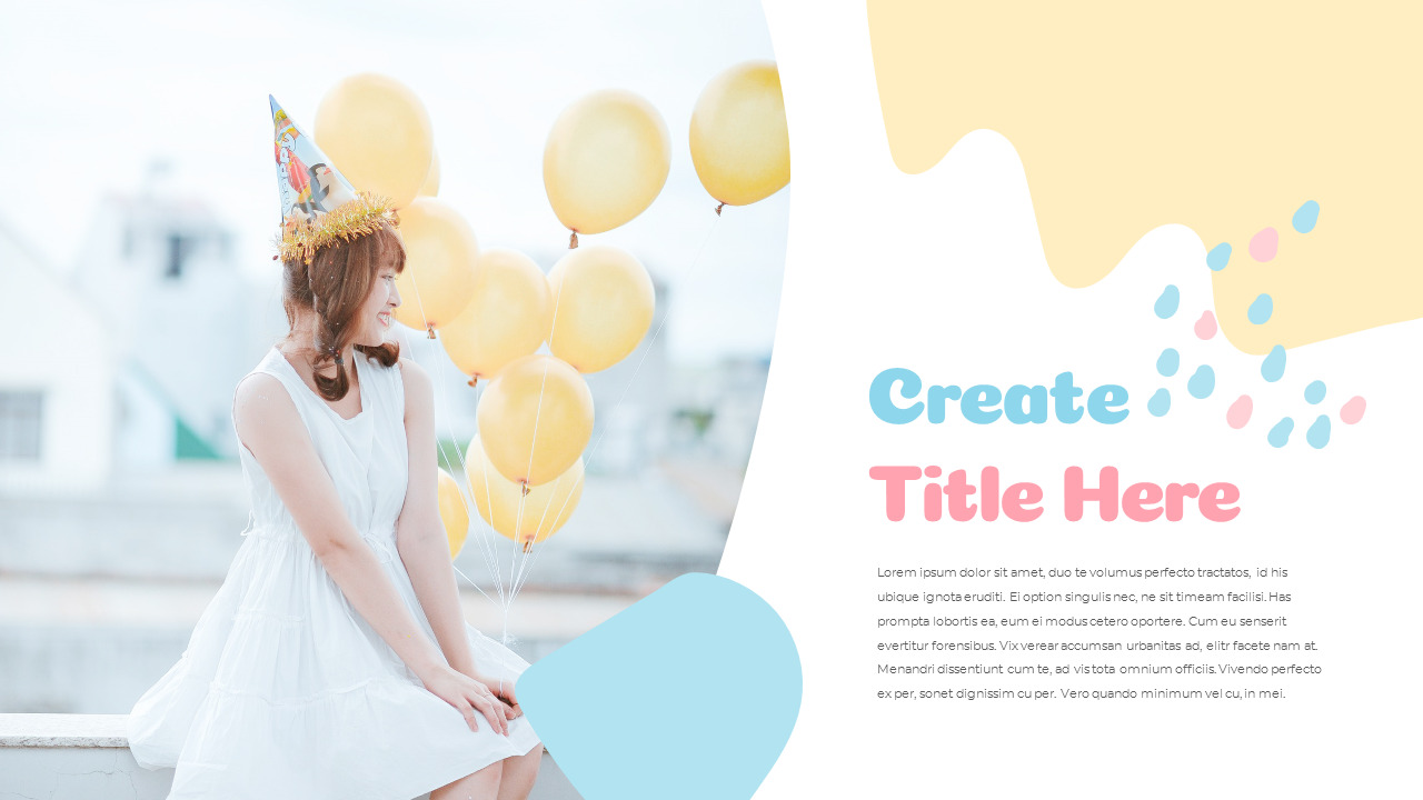 Birthday Best PowerPoint Templates