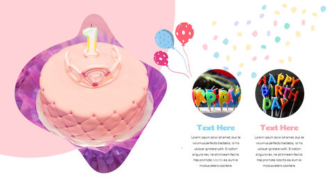 Cumpleaños Mejores Plantillas de PowerPoint