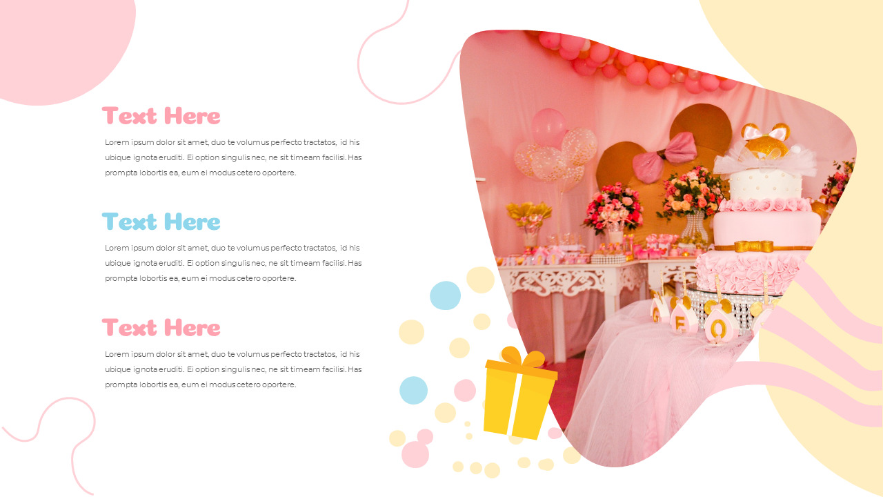 Cumpleaños Mejores Plantillas de PowerPoint