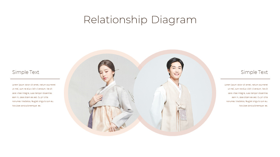 Chuseok, Korean Thanksgiving Day Simple Slides Design