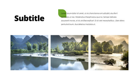 Environmental protection PowerPoint Templates for Presentation