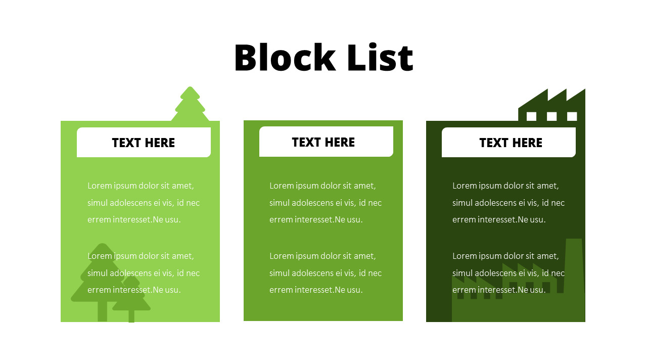 Environmental protection PowerPoint Templates for Presentation