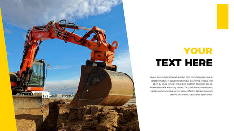 Heavy Equipment PowerPoint Proposal