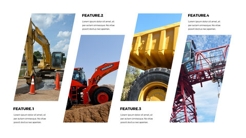 Heavy Equipment PowerPoint Proposal