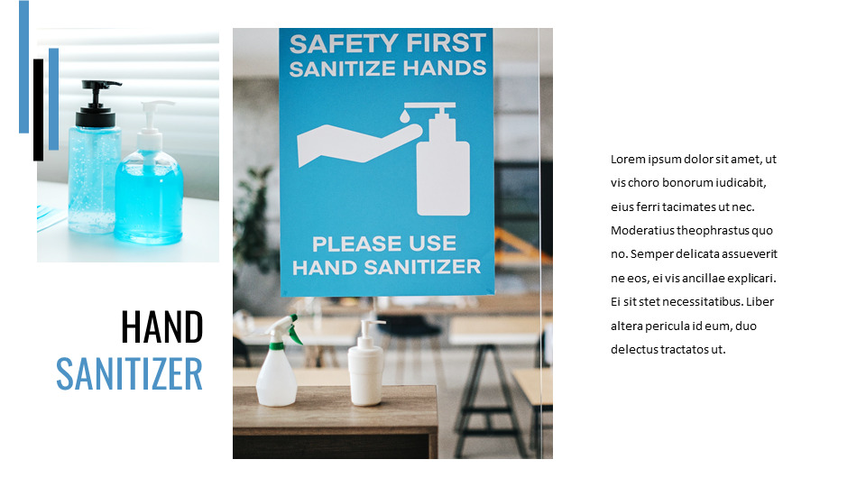 Social distancing Interactive Google Slides
