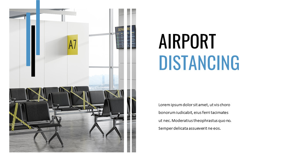 Social distancing Interactive Google Slides