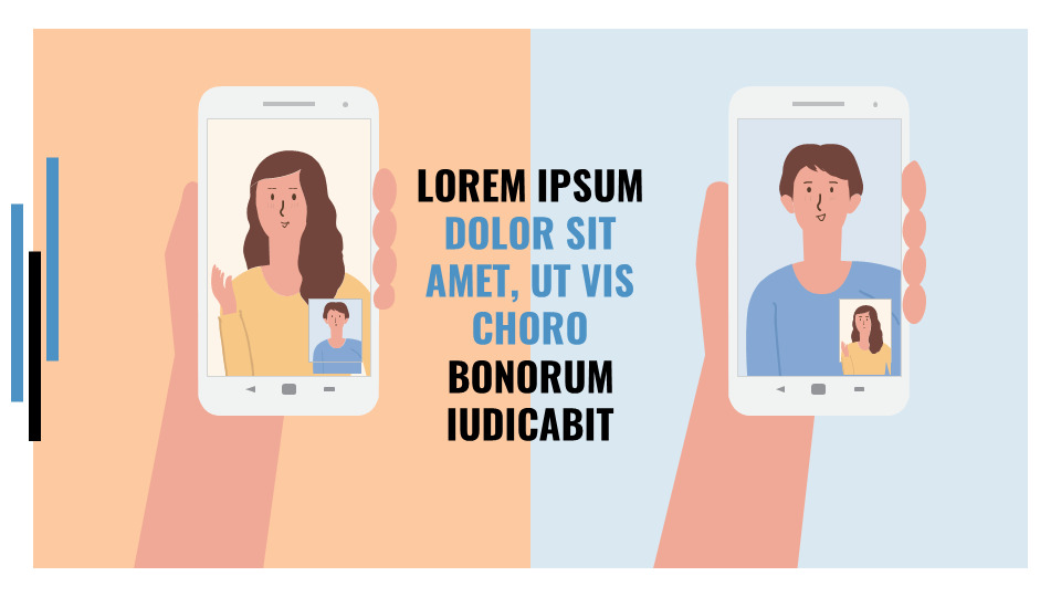 Social distancing Interactive Google Slides