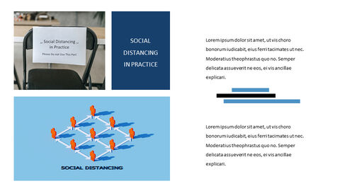 Social distancing Interactive Google Slides