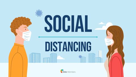 Social distancing PPT Presentation