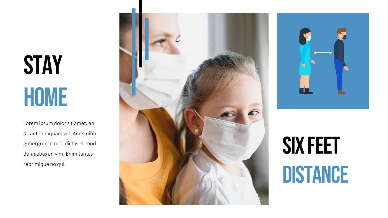 Social distancing PPT Presentation