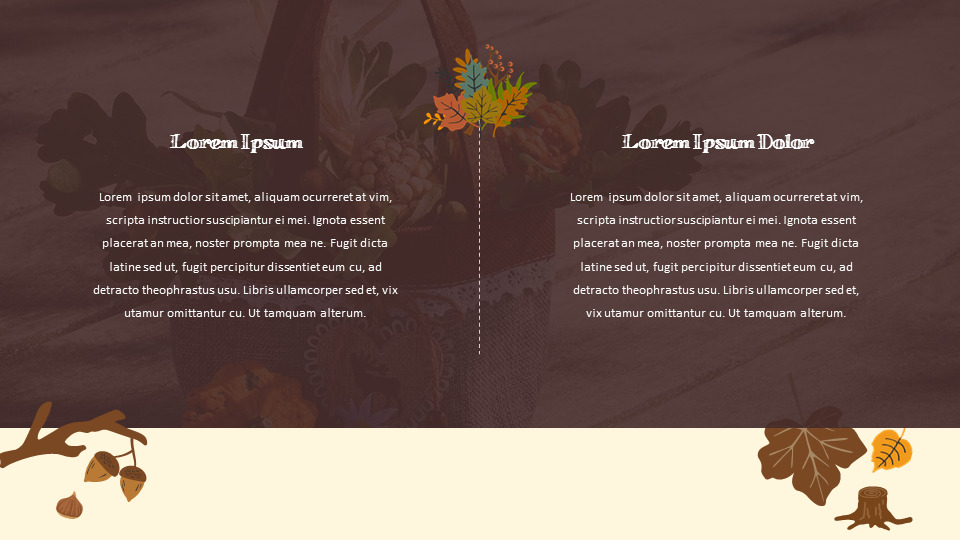 Thanksgiving Day Google Slides to PowerPoint