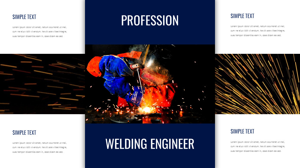 Welding Engineer Interactive Google Slides
