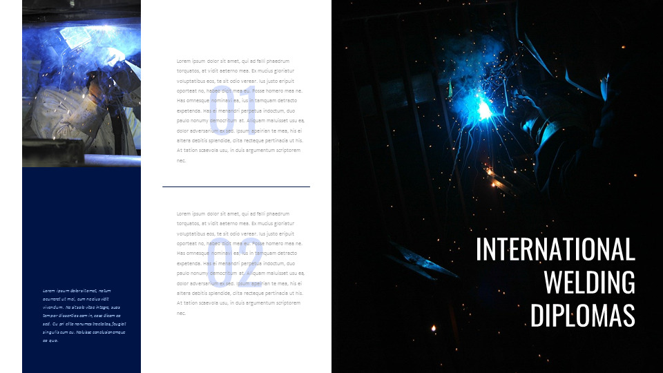 Welding Engineer Interactive Google Slides