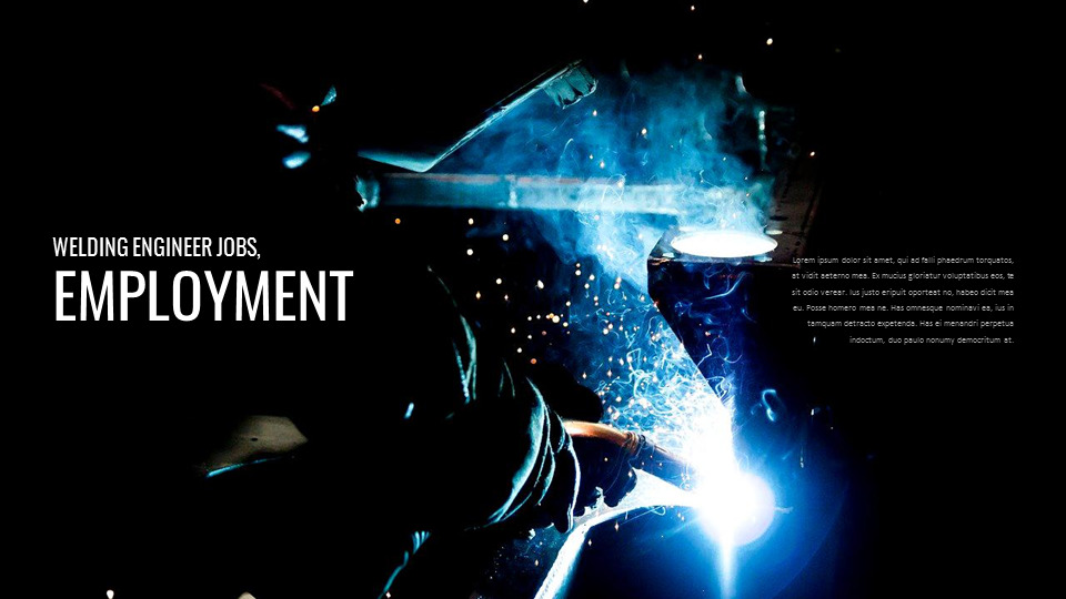 Welding Engineer Interactive Google Slides