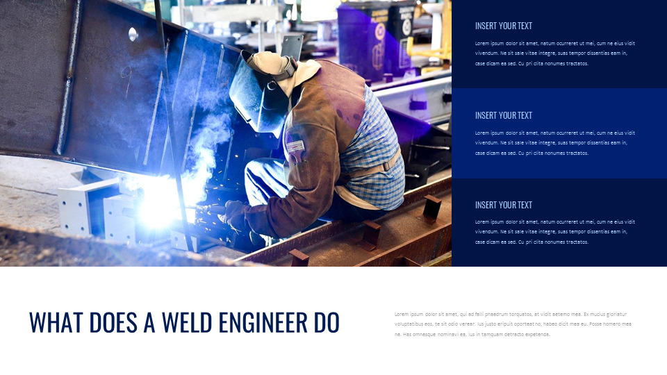 Welding Engineer Interactive Google Slides