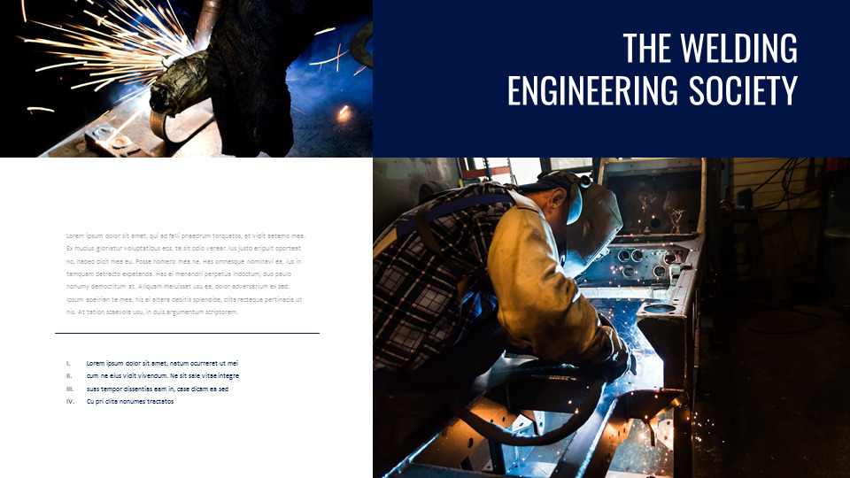 Welding Engineer Interactive Google Slides