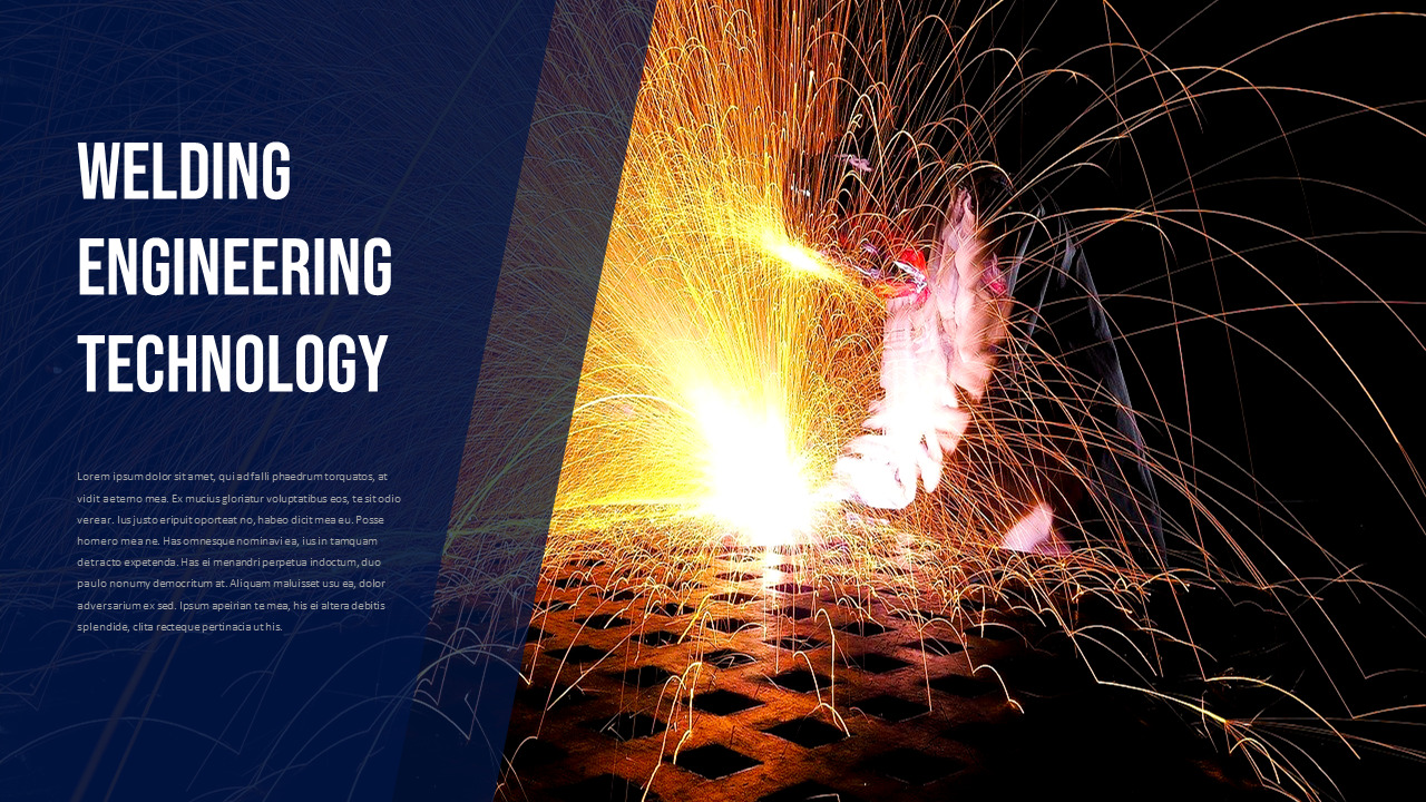 Welding Engineer PowerPoint Table of Contents