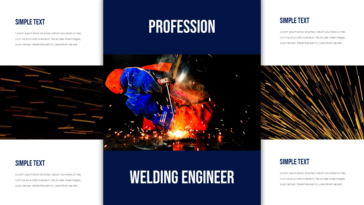Welding Engineer PowerPoint Table of Contents