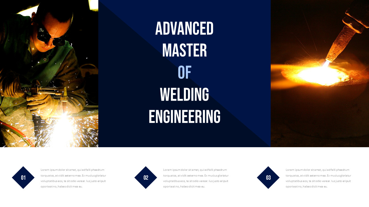 Welding Engineer PowerPoint Table of Contents