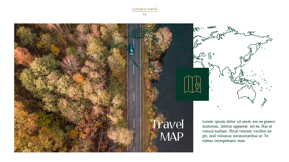 Autumn Travel Google Docs PowerPoint