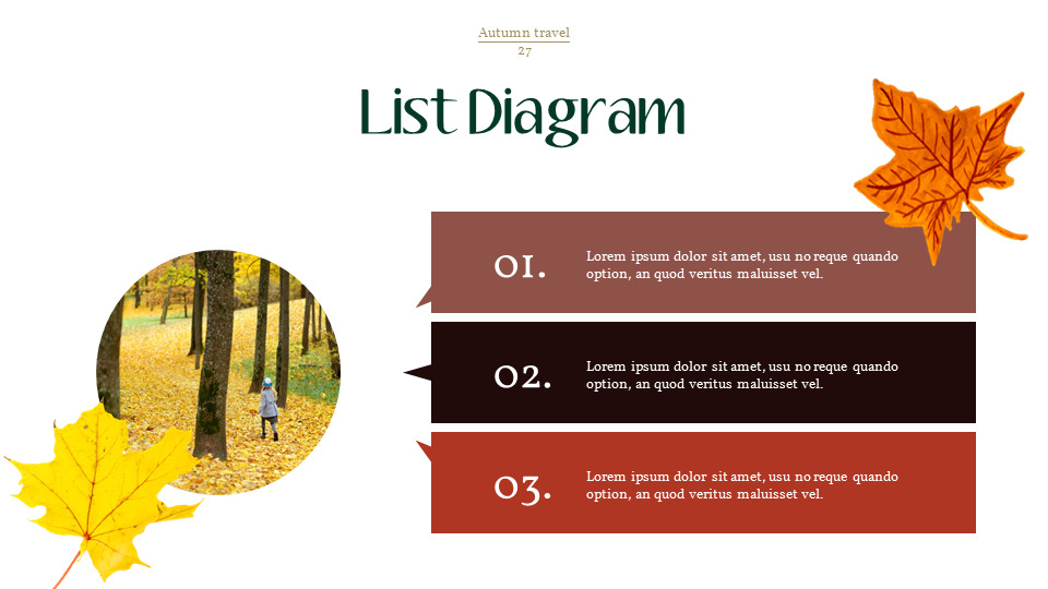 Autumn Travel Google Docs PowerPoint