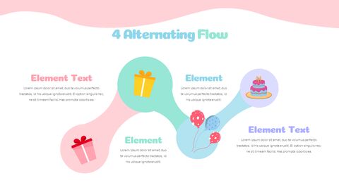 Cumpleaños Mejores Plantillas de PowerPoint