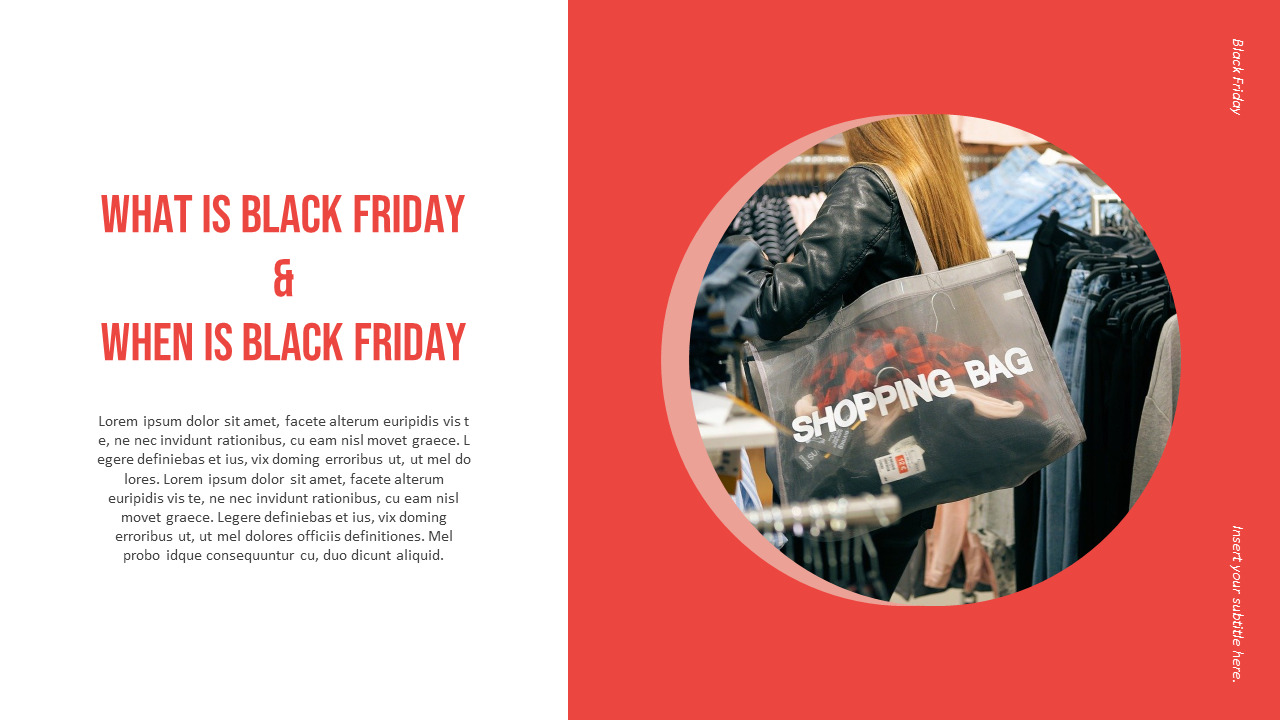 Black Friday Presentation Format
